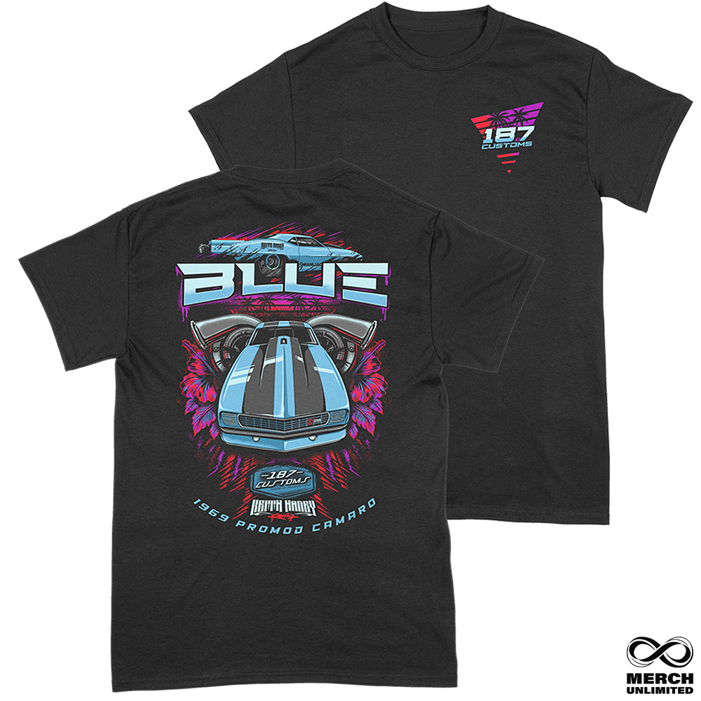 187 Blue Summer Vibes – 187 Customs