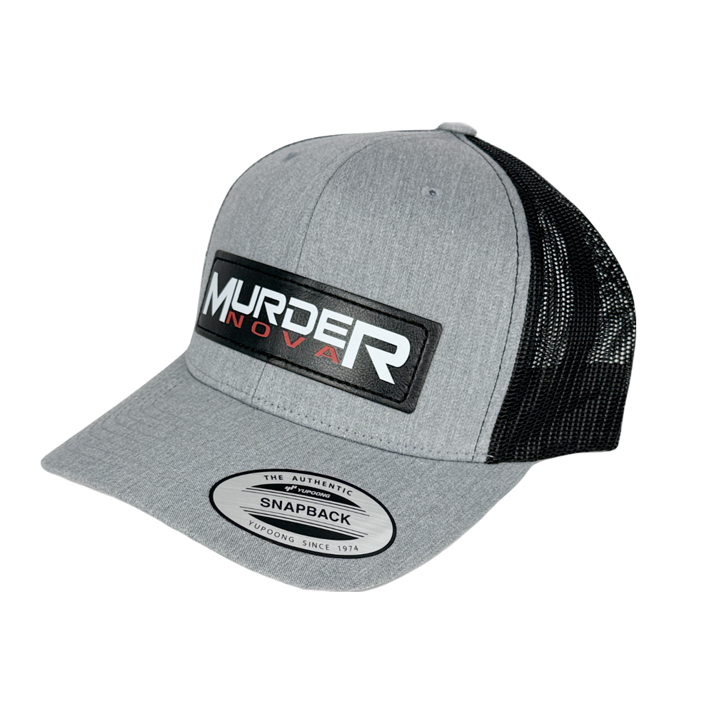 Murder Nova Classic Patch Hat – 187 Customs