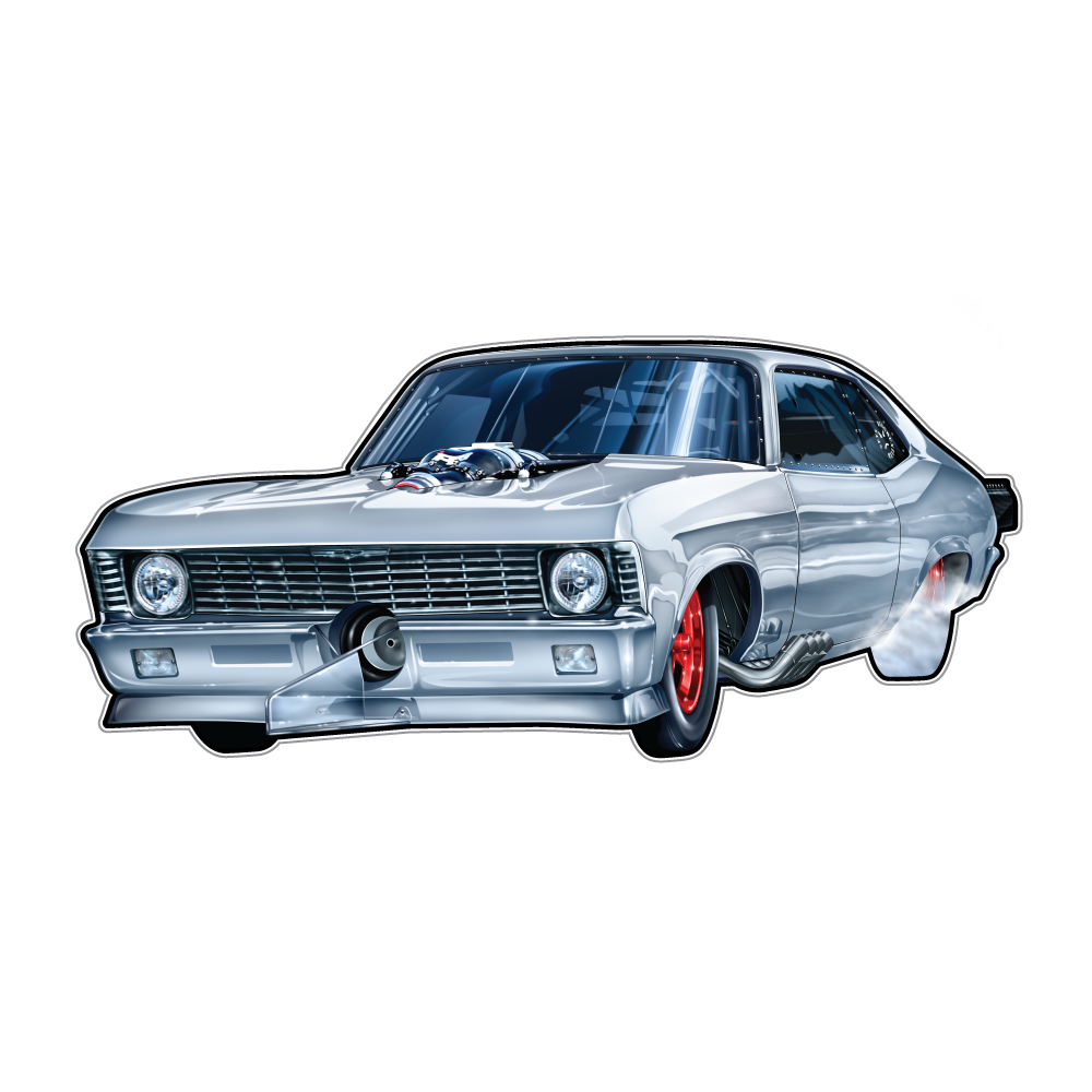 2024 Murder Nova Sticker – 187 Customs